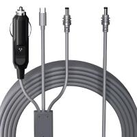 China Starlink Mini Replacement Coaxial Cable 12V DC Barrel Jack Thick Wire Stable Power Supply for Outdoor Camping Activities for sale