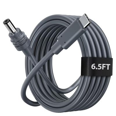 China Starlink Mini Replacement Coaxial Cable 12V DC Barrel Jack Thick Wire Stable Power Supply for Outdoor Camping Activities for sale