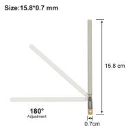 China 426MHz Omni-directional Glue Stick Antenna Adjustable 50 Ohm Rod Aerial for Smart Home Security Alarm IoT Equipment for sale
