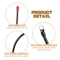 China Long Range Flexible Replacement Antenna 150-160MHz VHF Garmin T20 TT25 DC50 TB10 GPS Dog Tracking Collar Devices 2.15dBi Gain for sale