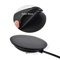 China 11CM Large Suction Cup Car Radio Antenna Magnet Base, 30.8lbs High Pull Strength Magnet Mount for VHF UHF HF Ham Radio Antennas for sale
