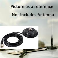 China 11CM Large Suction Cup Car Radio Antenna Magnet Base, 30.8lbs High Pull Strength Magnet Mount for VHF UHF HF Ham Radio Antennas for sale