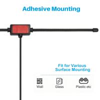 China 20MHz to 1300MHz Wide Band Car RV Radio Scanner Dipole Antenna BNC Male Antenna for Uniden Bearcat Whistler Radio Scanner for sale