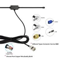 China 20MHz to 1300MHz Wide Band Car RV Radio Scanner Dipole Antenna BNC Male Antenna for Uniden Bearcat Whistler Radio Scanner for sale