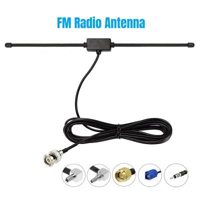 China 20MHz to 1300MHz Wide Band Car RV Radio Scanner Dipole Antenna BNC Male Antenna for Uniden Bearcat Whistler Radio Scanner for sale