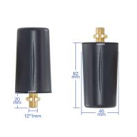 China Outdoor Waterproof 4G WiFi GPS Combo Antenna High Gain Cabinet Mushroom Antenna for IoT Charging Pile Vending Machine for sale