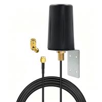 China Outdoor Waterproof 4G WiFi GPS Combo Antenna High Gain Cabinet Mushroom Antenna for IoT Charging Pile Vending Machine for sale