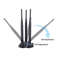China 2.4G 5.8G Dual Band Omni High Gain WiFi Antenna, 8dBi Omni Antenna for WiFi Router and Wireless Network Card for sale