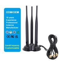 China 2.4G 5.8G Dual Band Omni High Gain WiFi Antenna, 8dBi Omni Antenna for WiFi Router and Wireless Network Card for sale