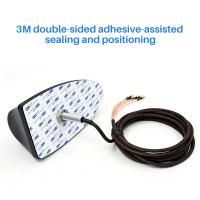 China High Performance 5G LTE WiFi 6-in-1 Combo Antenna Outdoor Waterproof Screw Mount Vehicle Antenna with SMA Connector for sale
