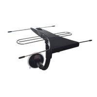 China High Gain 75 Ohm Fm Uhf Vhf Dvbt2 Digital  Vhf Yagi Outdoor Indoor Digital HDTV Antenna for sale