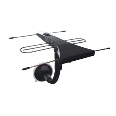 China High Gain 75 Ohm Fm Uhf Vhf Dvbt2 Digital  Vhf Yagi Outdoor Indoor Digital HDTV Antenna for sale