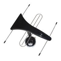 China 470-862MHz New High Gain HD VHF UHF  DTV Aerial Clear Indoor TV Digital Antenna for sale