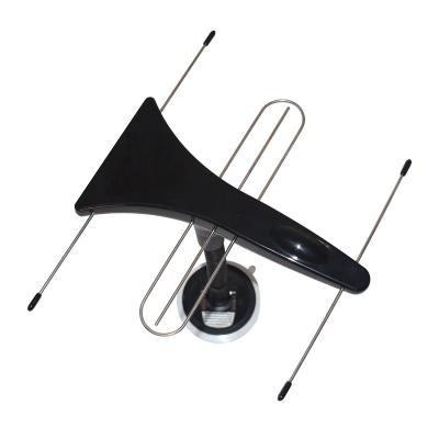 China 470-862MHz New High Gain HD VHF UHF  DTV Aerial Clear Indoor TV Digital Antenna for sale