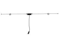 China 2-25dBi Glass Mount Car Windscreen Antenna Self Adhesive FM Radio TV Antenna for sale