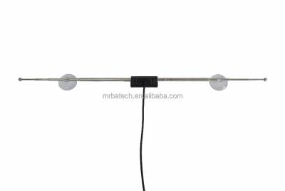China High Gain 75Ohm 5-28dBi Car WIFI Antenna With Sucking Disc Amplifier for sale