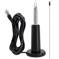 China 200 Watts Mobile CB Car Radio Antenna 27MHz With Magnetic Base for sale