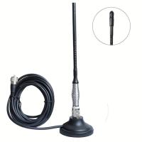 China Communicator 11m CB Car Radio Antenna Aerial With RG58 Cable 78*635mm for sale