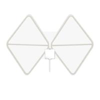 China SGS 28dBi Indoor Amplified HDTV Antenna With Detachable Amplifier Signal Booster for sale