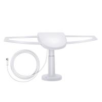 China CE Compact Indoor 5~6dBi Amplified TV Antenna Lightweight for sale