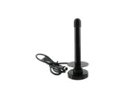 China Mile Range Strong Magnetic Base DVB-T VHF UHF HD Digital TV Antenna Indoor for sale