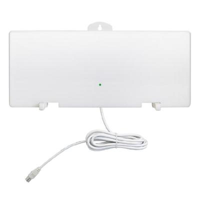 China 1-2dBi 50 Mile Range Hdtv Antenna Flat DVB-T Indoor Uhf TV Antenna for sale