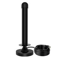 China 2.4GHz & 5GHz Digital HDTV Indoor Booster Amplifier Signal Magnetic Truck TV Digital Antenna for sale