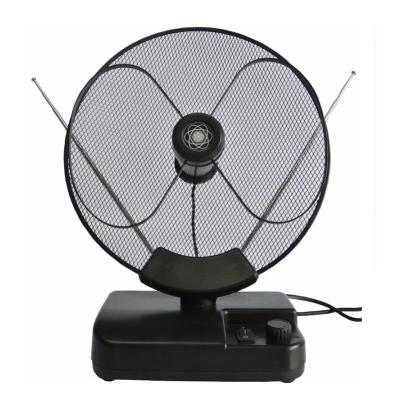 China 50 Mile Range Signal Amplifier Indoor HDTV Antenna Active | FM / UHF / VHF With Gain Control for sale