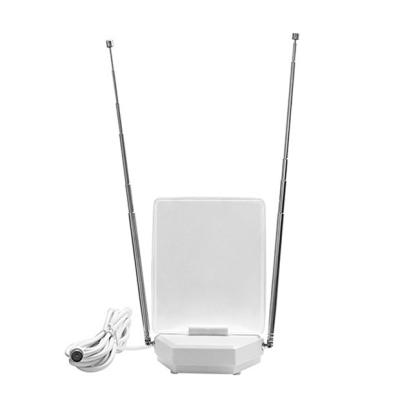 China 0-2dB 75ohm Freeview Indoor Tv Aerial Home Tv Receiving Antenna for sale