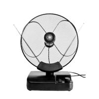 China Long Range 50ohm 5-28dBi Analogue Tv Antenna Digital Amplified Antenna With Booster for sale