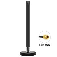 China Signal Booster Wide Band 2.4GHz 5GHz 4G 5G LTE Antenna Magnetic Base for sale