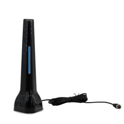 China 120 Miles High Gain TV Antennas Linear Polarization Coax Cable UHF  HDTV Digital TV Antenna for sale