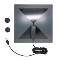 China 2019 HD TV Antenna Indoor Telescopics New HD Digital DTV Antenna for sale