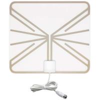 China Thin 5dBi UHF Hd Free Tv Unlimited Antenna Indoor TV Signal Antenna for sale