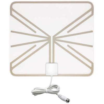 China Thin 5dBi UHF Hd Free Tv Unlimited Antenna Indoor TV Signal Antenna for sale