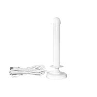 China 100 Miles Outdoor Digital Antennas TV For USB TV Tuner / DAB Radio Aerial With Magnetic Base for sale