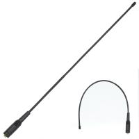 China Dual Band 144 430Mhz VHF UHF Mobile Antenna 2 Way Walkie Talkie Car Antenna AZ504FX for sale