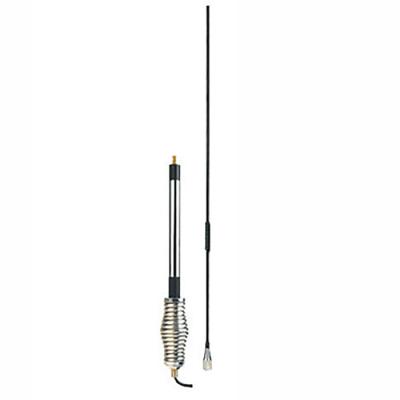 China Flexible Whip 6-7dBi 477Mhz CB Spring Antenna External Cb Antenna for sale