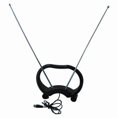 China 35dBi HD Digital DTV Antenna Telescopics Uhf Vhf Yagi Antenna for sale
