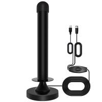 China UHF 470 - 862MHz 100 Miles Digital TV Antenna With Magnetic Base for sale
