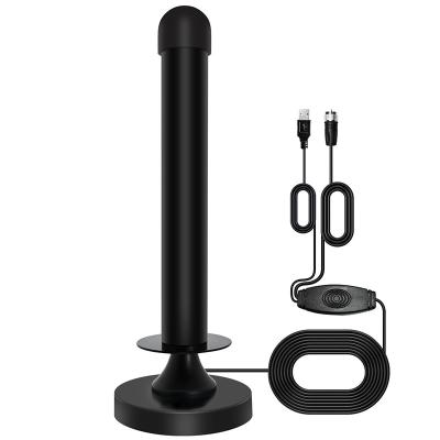 China UHF 470 - 862MHz 100 Miles Digital TV Antenna With Magnetic Base for sale