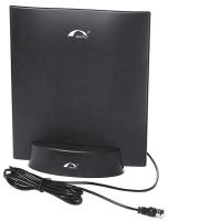 China OEM 5 - 30DBi HD Digital Amplifier Antenna / Indoor TV Antenna for sale