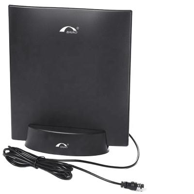 China OEM 5 - 30DBi HD Digital Amplifier Antenna / Indoor TV Antenna for sale
