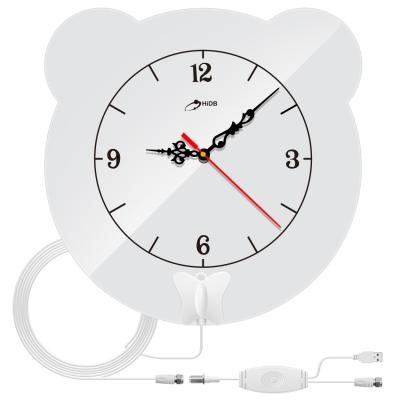 China 4K 1080p Indoor Amplifier HDTV Digital TV Antenna Patch Tv Antenna for sale