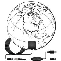 China Global Digital Indoor Outdoor Hdtv Antenna 20dB 75 Ohm Impedance for sale