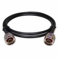 China RG58 Tv Antenna Connector Cable With UHF Connectors RG-58 Cable for sale