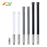 China Waterproof High Gain Fiberglass Antenna , 10dBi 868 mhz pcb antenna for sale