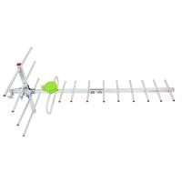 China Long Range 4K Amplified Digital Tv Antenna Indoor Outdoor  15dBi Gain for sale