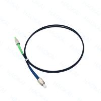 China FTTH Drop Fiber Patch Cord SC APC FC ST LC Steel Wire FRP Data Center Systems for sale
