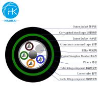 China GYTA53 Armor Outdoor Optical Cable Double Guard Good Compression Resistance for sale